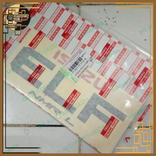Jual [Msp] Decal Sticker Stiker Setiker Isuzu Nmr L Nqr 81 E4 Nqr81 ...