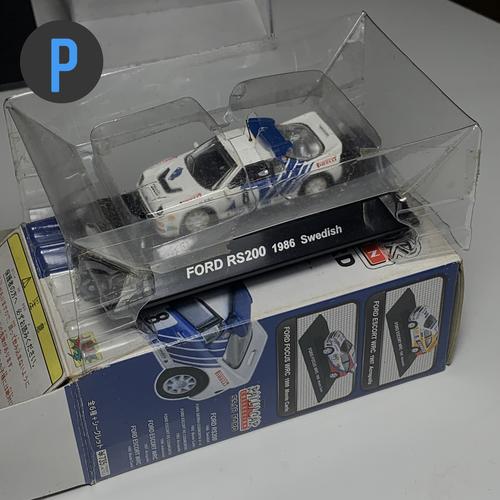 Jual CM'S Rally Ford RS200 Swedish 1986 Diecast 64 cms - Kab. Karawang ...