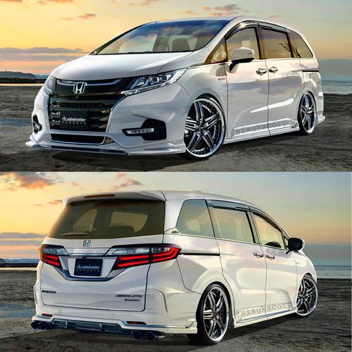 Jual Bodykit Honda Odyssey RC3 Admiration Deporte - Jakarta Barat ...