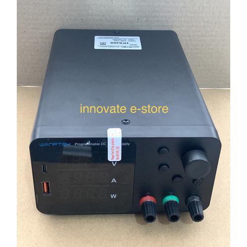 Jual WANPTEK Power Supply TPS305 Digital DC 30V 5A original - Kota Surabaya - Innovate e-store ...