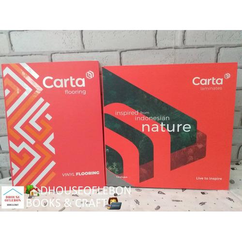 Jual Katalog HPL & FLOORING CARTA 2023 - KTLG FLOORING A - Jakarta ...