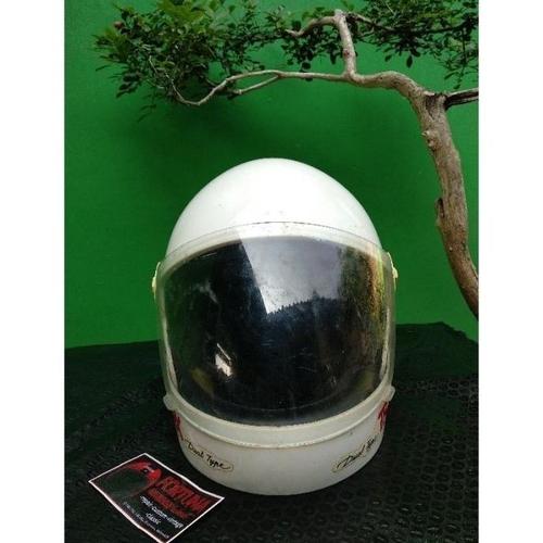 Jual Helm Honda TRX Cakil Jadul Klasik Astronot Batok Fullface Astrea ...