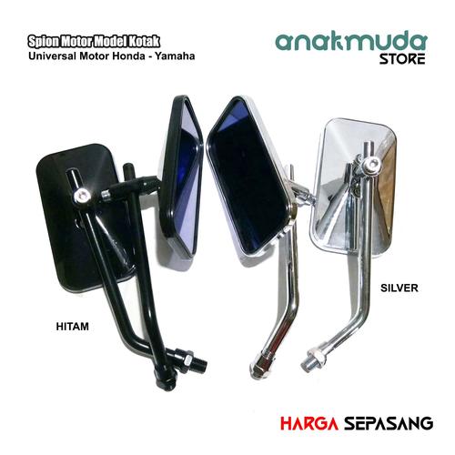 Jual Spion Kotak Klasik Variasi Motor Custom Model Cb Honda Yamaha Beat ...