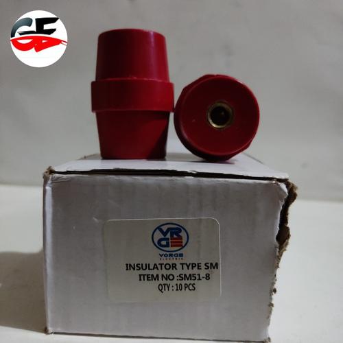Jual Isolator Type SM 51-8 Merah Gaitor sm51-8 dudukan busbar VORGE NO ...