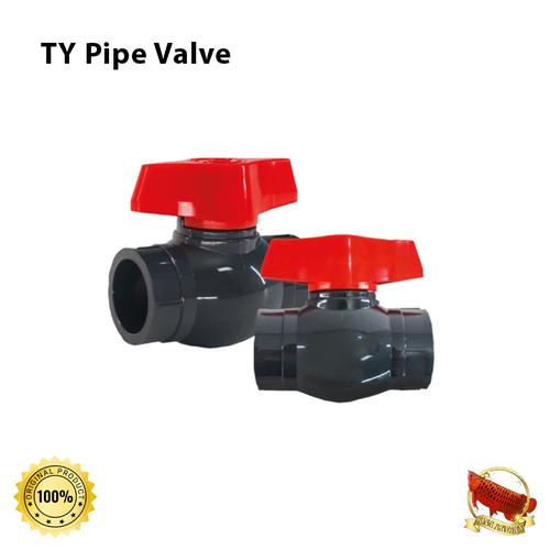 Jual TY Aquarium Valve Pipa Pipe U – PVC / Stop Kran by 3 Pawns - Grey ...