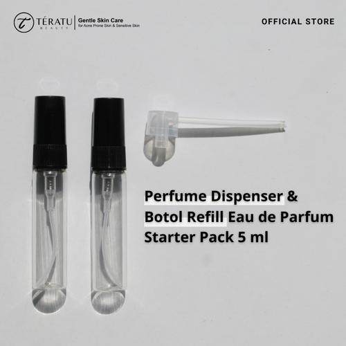 Jual TERATU BEAUTY Perfume Dispenser & Botol Refill EDP Starter Pack 5 ...