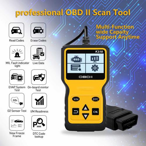 Jual Alat Scaner Mobil OBD2 Scanner Mobil OBD II Pendeteksi Kerusakan ...
