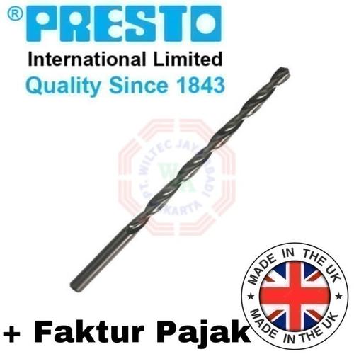 Jual Presto - Mata Bor SS Long Drill 12x400 / 12 x 400 mm (England ...