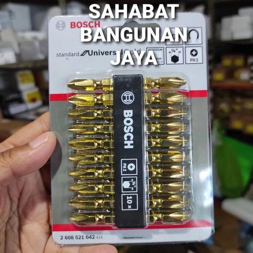 Jual MATA OBENG ANGIN MAGNET BOSCH/MATA OBENG GYPSUM GIPSUM BOSCH PH2 ...