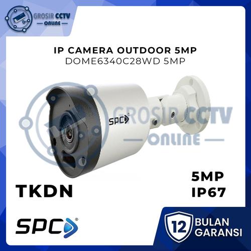 Promo IP Camera SPC 5MP OUTDOOR / DOME6340C28WD 5MP - Jakarta Pusat ...