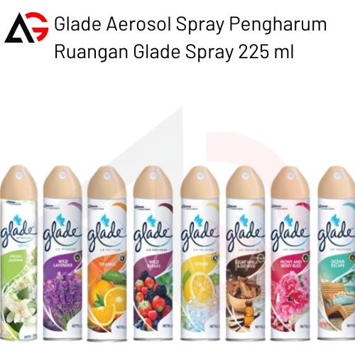Jual Glade Aerosol Pengharum Ruangan Spray 250 ml All Variant - Blossom ...