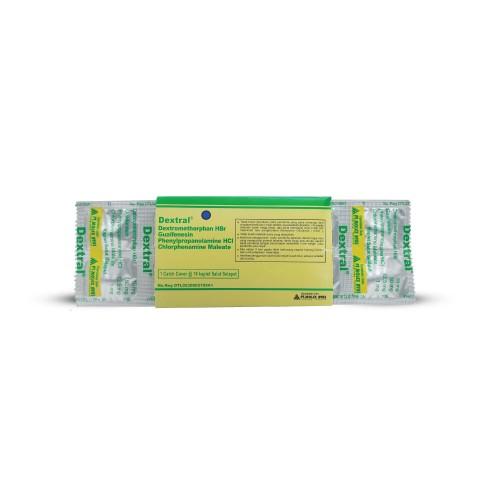 Promo Dextral Strip 10 Tablet - Obat Flu dan Batuk - Jakarta Pusat ...