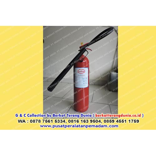 Jual Tabung Apar 5 Kg CO2 Carbon Dioxide FR-10C merk FireRing - Jakarta ...