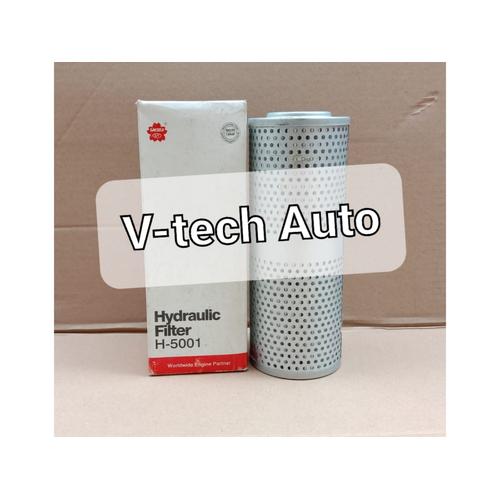 Jual Hydraulic Filter Hydraulic Bomag 07993014 5821215 H-5001 H5001 ...