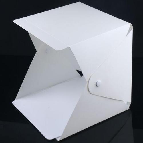 Jual Mini Photo Foto Studio Box Portable Led Putih Ukuran M - Kota ...