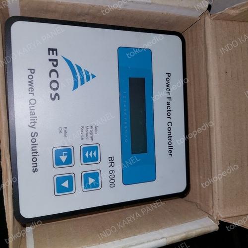 Jual EPCOS POWER FACTOR CONTROLLER BR6000-R06PH / REGULATOR 6STEP EPCOS - Jakarta Pusat - INDO ...