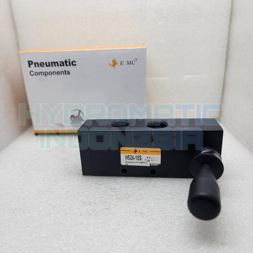 Jual HAND PUSH VALVE PNEUMATIC H524-155 WITH SPRING EMC - Jakarta Barat - Hydromatic Indonesia ...
