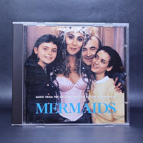 Jual CD OST MERMAIDS CHER FRANKIE VALLI DORIS TROY SHELLEY FABARES ...