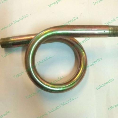 Jual Siphon Besi Type O Drat 1/2" inch/Syphon Pressure Gauge - Jakarta ...