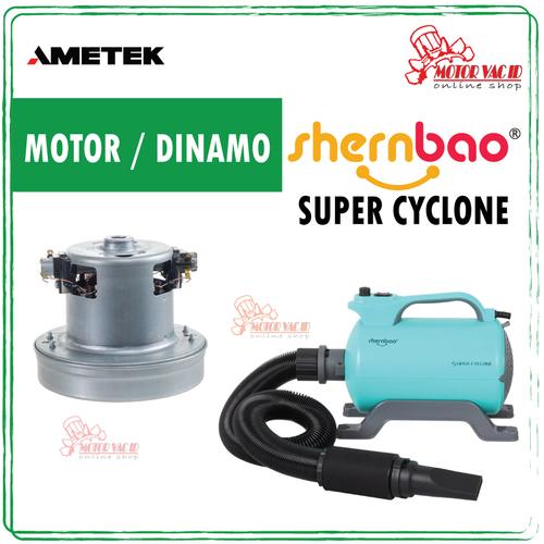 Jual Motor Blower / Dinamo Pet Grooming SHERNBAO Super Cyclone ...