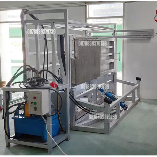 Jual Alat Perebah Sapi - Restraining Box FULL HIDROLIK - Kota Bogor ...