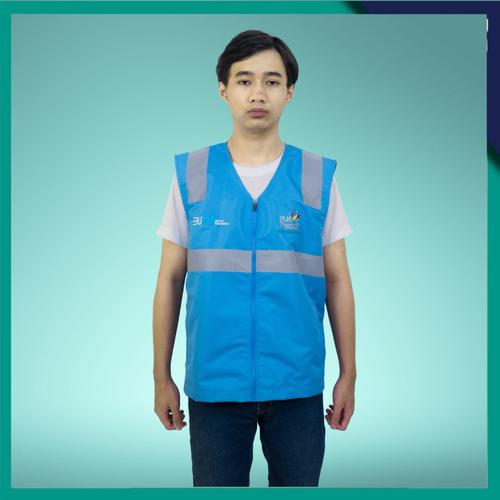 Jual Rompi Safety / Rompi Serbaguna Vest bordir/Rompi APJ/Rompi Proyek - 1 pcs sampel - Kota ...