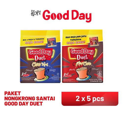Jual Good Day Duet Kopi Instan 3in1 Paket Nongkrong Santai - Kota ...