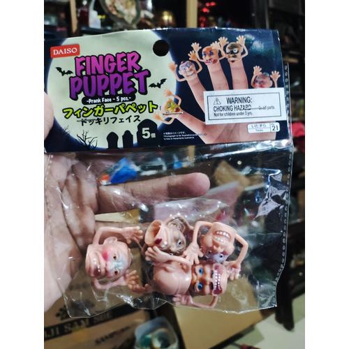 Jual RARE Daiso - Prank Face Finger Puppets - Kota Batam - DION ROOM ...