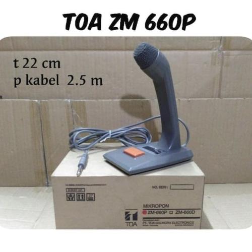 Jual Mic toa zm 660 P original - Jakarta Pusat - Doremi.Musik | Tokopedia