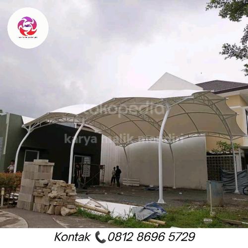 Jual kanopi membran | kanopi tenda membran | Canopy tension membran - Jakarta Barat - karya ...