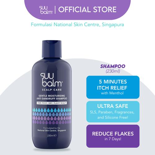 Promo Suu Balm Gentle Anti Dandruff Shampoo (230 ml) - Kota Depok - Suu Balm Official Store ...