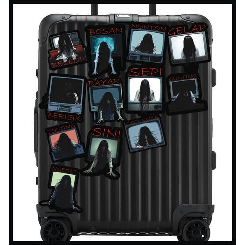 Jual sadako sticker pack / horror sticker / hallowen sticker / sticker ...