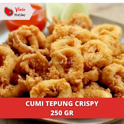 Jual Cumi Tepung Crispy | Crispy Calamari Ring 250 gr - Kota Bandung ...