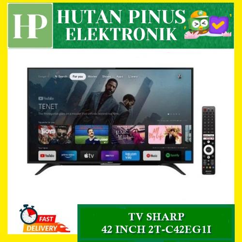 Promo TV SHARP 2T C42EG1I LED FULL HD HDR GOOGLE TV 42 INCH SHARP ... Promo TV SHARP 2T C42EG1I LED FULL HD HDR GOOGLE TV 42 INCH SHARP ...