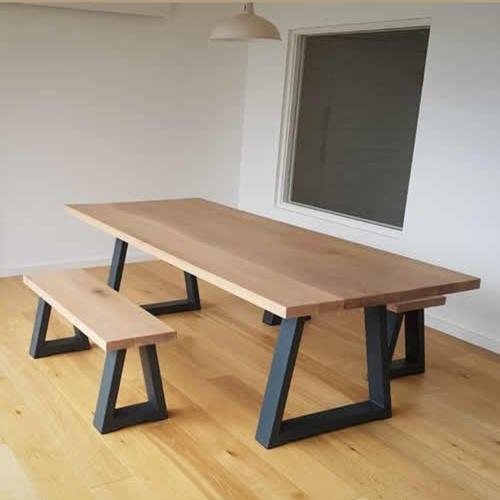 Jual meja makan, meja restoran, meja cafe, meja serbaguna, meja kayu besi - Kota Tangerang ...