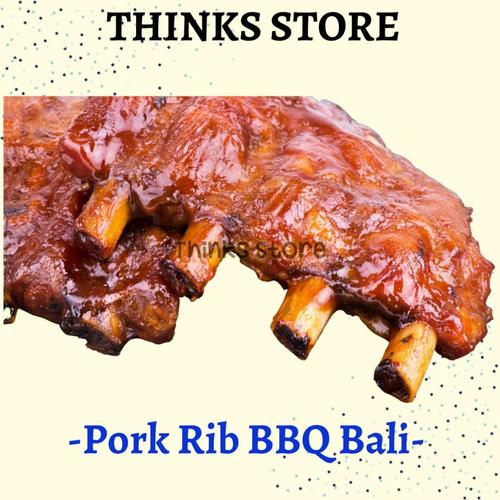 Jual Barbeque Pork Rib frozen Siap makan / Iga Babi bali bakar bbq ...
