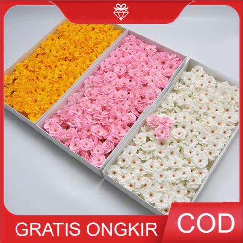 Jual ECER 5KUNTUM Bunga Sabun Sakura - Soap Flower - Bunga Kerajinan ...