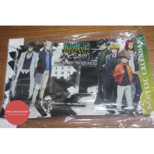 Jual Saiyuki Reload Zeroin x Don Quijote Perpetual Calendar Genjo Goku dll - Kota Banjarmasin ...