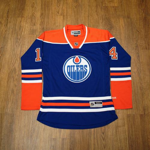 Jual Jersey Hockey NHL Reebok Edmonton Oilers Original ( Youth/Kids ...