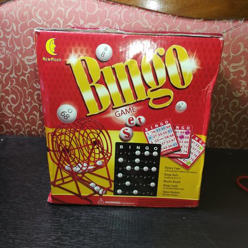 Jual bingo game set - Kota Batam - Ayra Room | Tokopedia