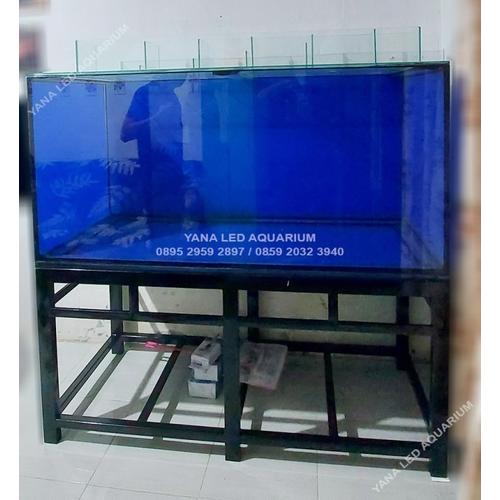 Jual Paket Aquarium Rak besi Filter talang full set 150x60x60 10mm ...