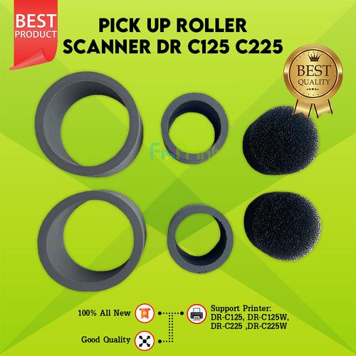 Jual Scanner Pick Up Roller Can DR C125 C125W C225 C225W - Kota ...