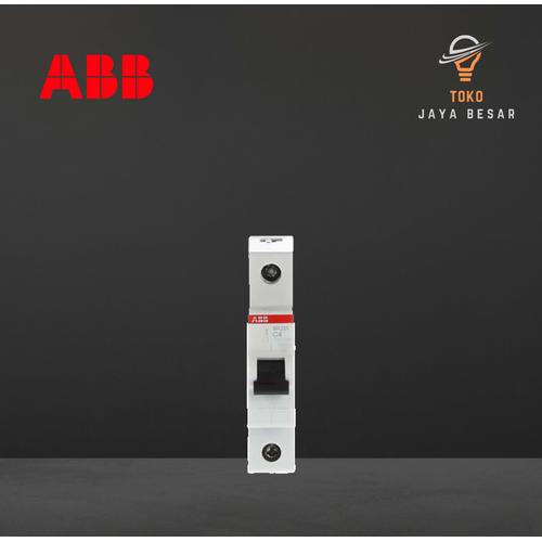 Jual ABB SH201L-C10 Miniature Circuit Breaker - 1P - C - 10 A - Jakarta Pusat - Toko Jaya Besar ...