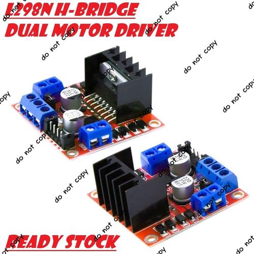 Jual L298N Dual Motor Driver Module L298 H-Bridge L298N - Jakarta Barat ...