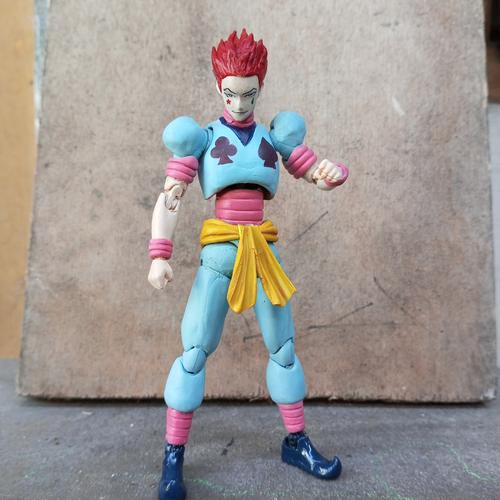Jual action figure custom shf Hisoka anime Hunter x Hunter #gon killua ...