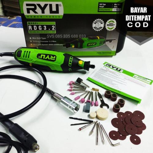 Jual MURAH Mesin gerinda tuner Mini Die Grinder Tuner Set RYU Mini die ...
