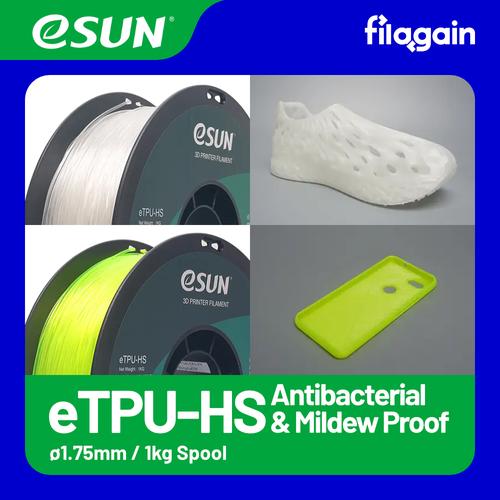 Jual eSUN eTPU-HS / Anti-Bacterial TPU / 1.75mm / 1kg / 3D Print Filament - Pilih Warna - Kota ...