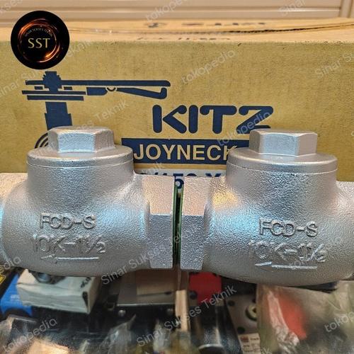 Jual Lift Check Valve Kitz 2" Inch Kitz Steam 10K Ductile Iron - Jakarta Barat - Sinar Sukses ...