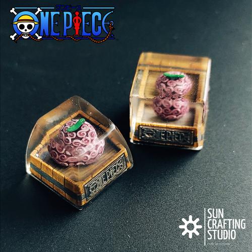 Jual Artisan Keycap One Piece Custom Keycaps Anime Buah Gomu - Kota ...