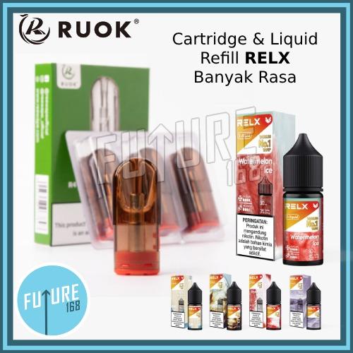 Jual RELX RUOK R4 CARTRIDGE ROUK Compatible For RELX INFINITY ...